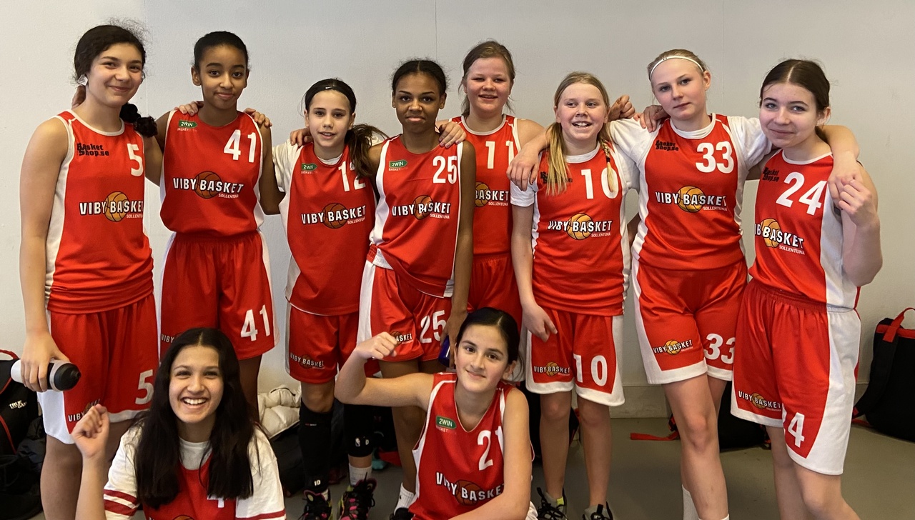 Viby Basket - Flickor U15 (F10)