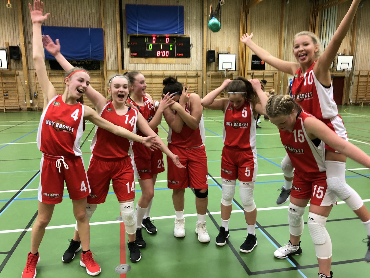 Viby Basket - Flickor 04