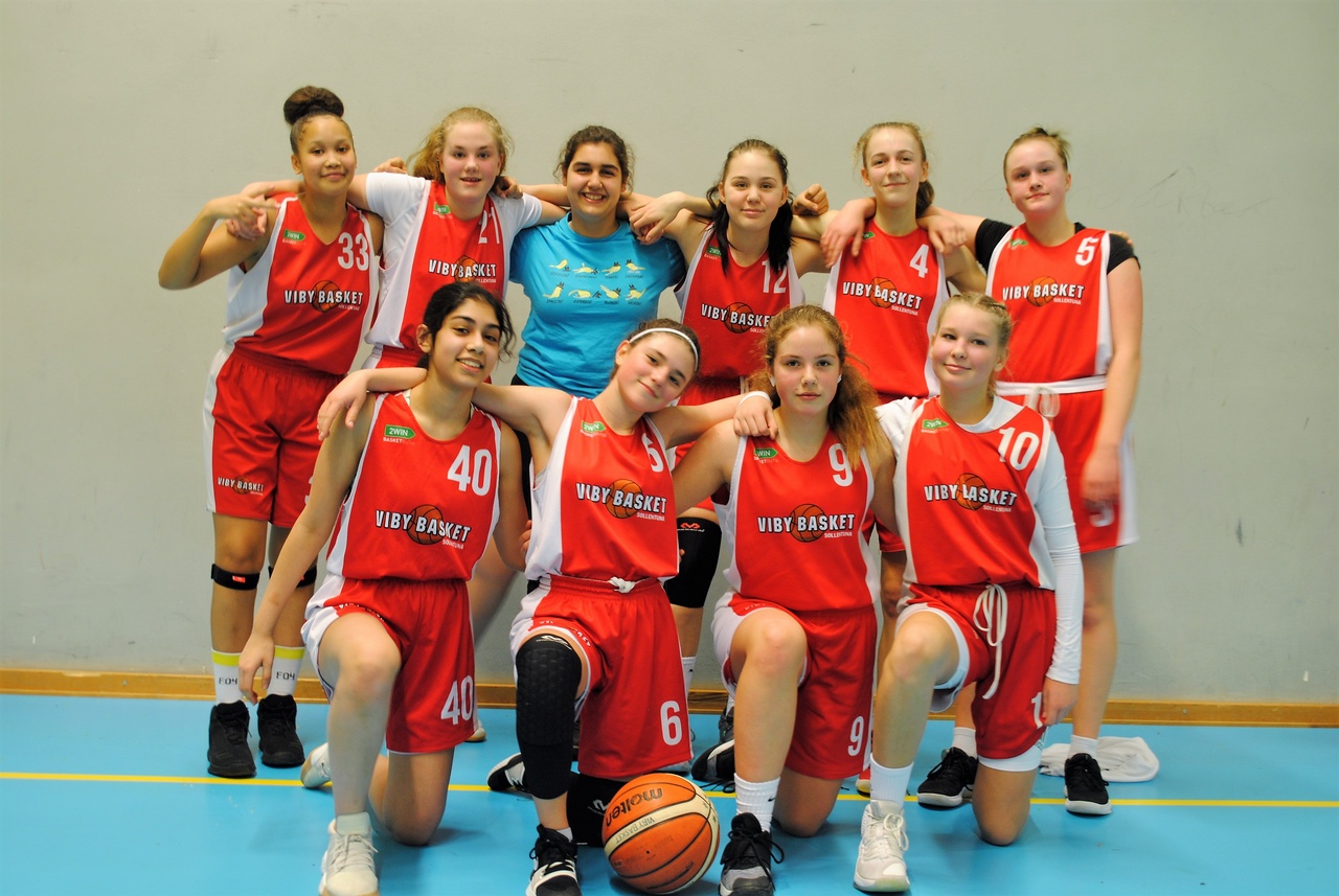 Viby Basket - Flickor 04