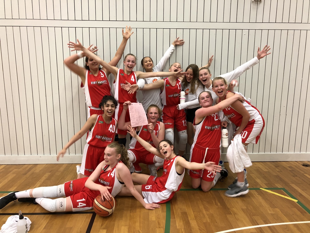 Viby Basket - Flickor 04