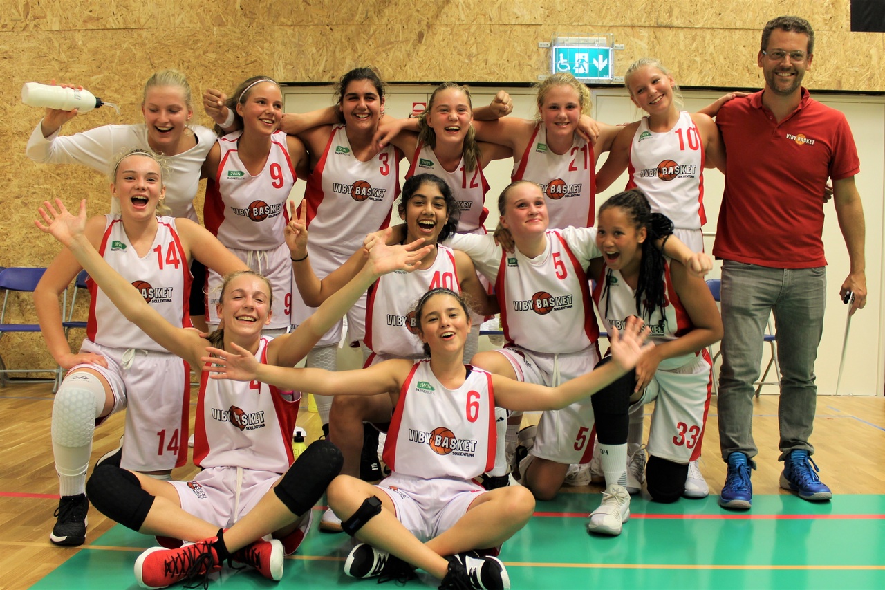 Viby Basket - Flickor 04
