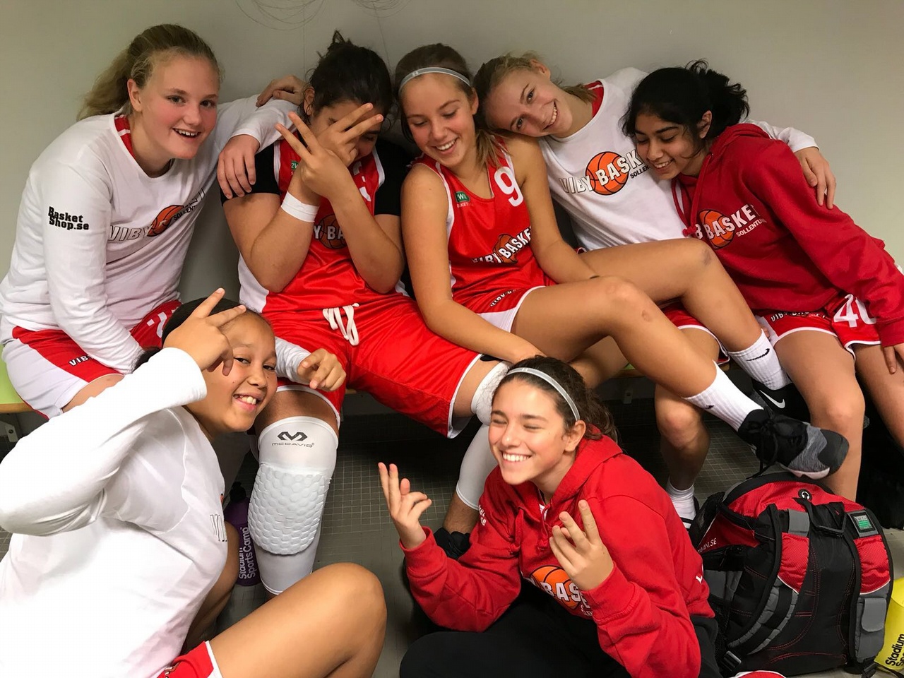 Viby Basket - Flickor 04