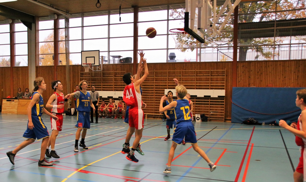 Viby Basket - Pojkar 02/03