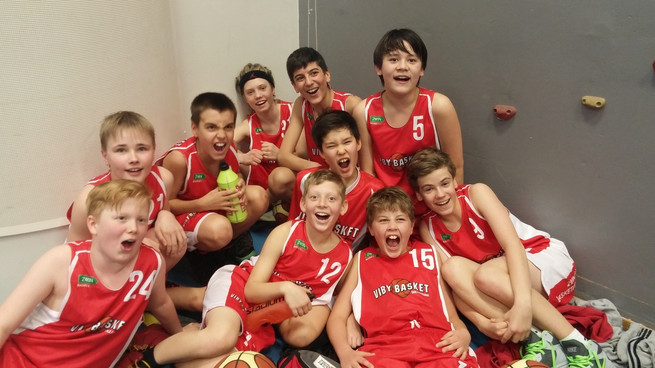 Viby Basket - Pojkar 02/03