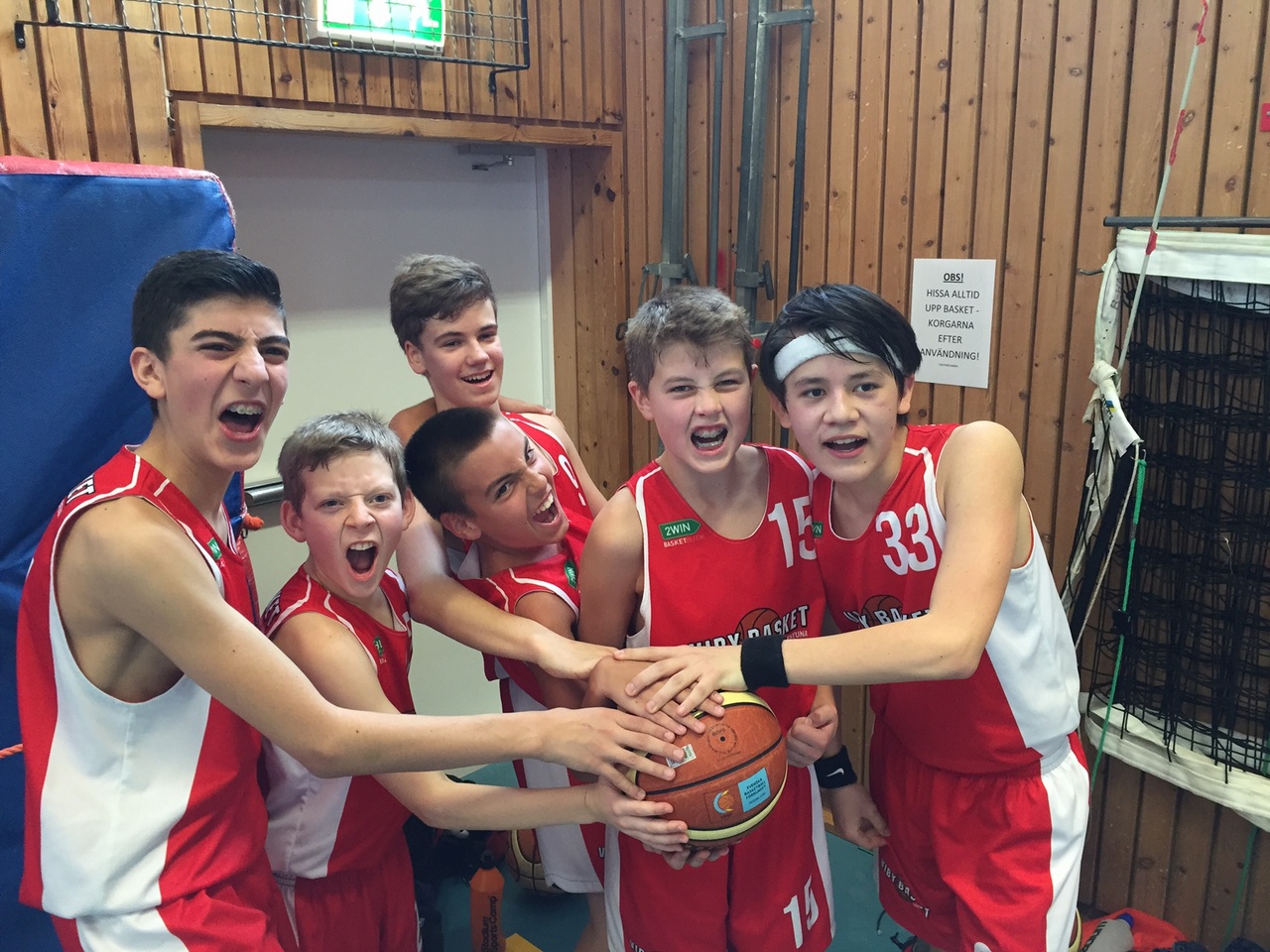 Viby Basket - Pojkar 02/03