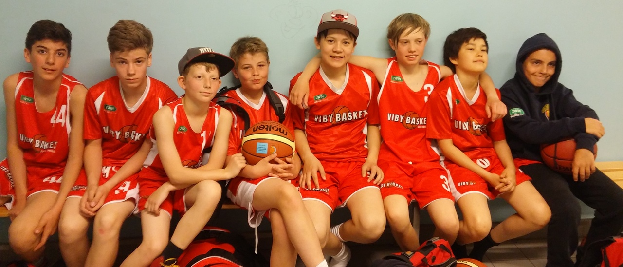Viby Basket - Pojkar 02/03