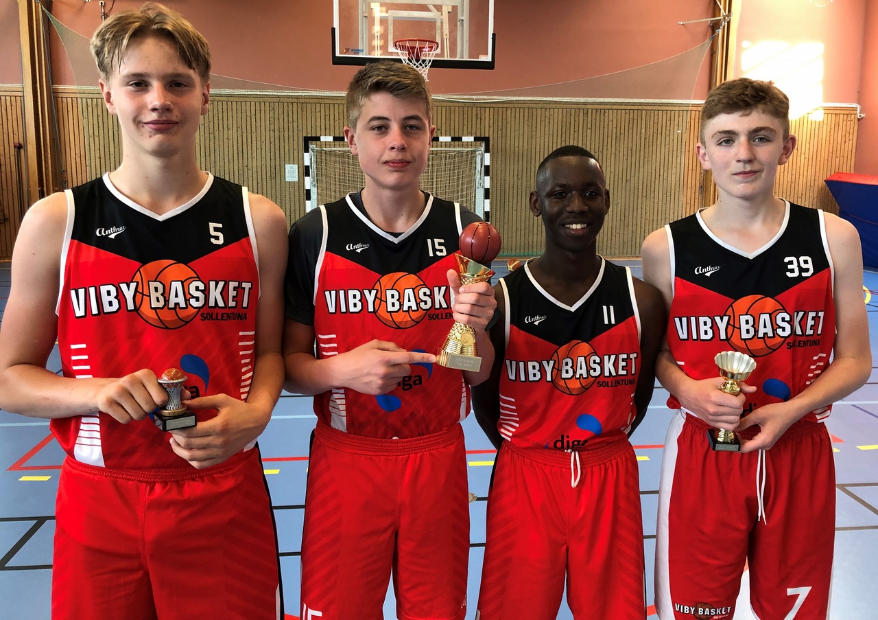 Viby Basket - Pojkar 02/03