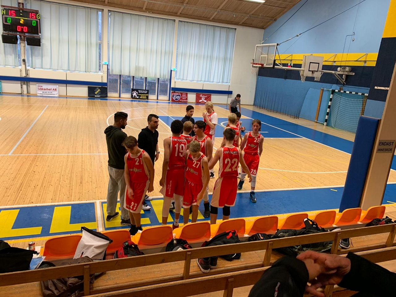 Viby Basket - Herrar U19 (P06/07)