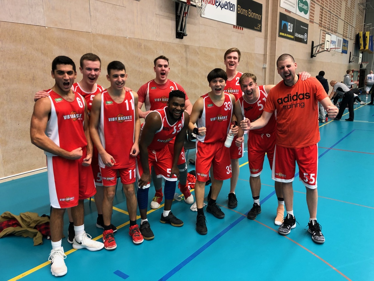 Viby Basket - Herrar Div 5
